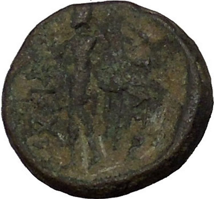 ANTIOCHOS III Megas 223BC Seleukid Apollo Tripod Rare Ancient Greek ...