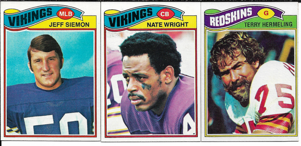 1977 Topps Football Stars 12 Card Lot with Mike Adamle VG-EX | eBay