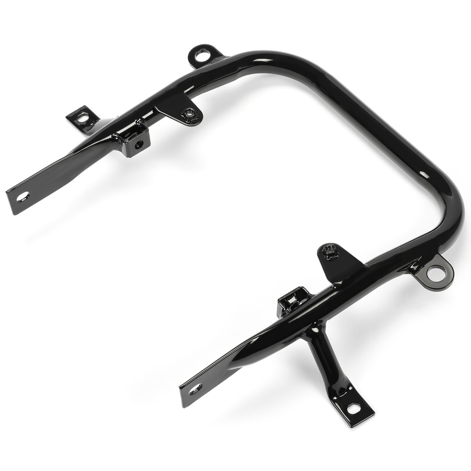 1987-2006 Yamaha Banshee 350 YFZ350 Black Steel Aluminum Rear Bumper ...