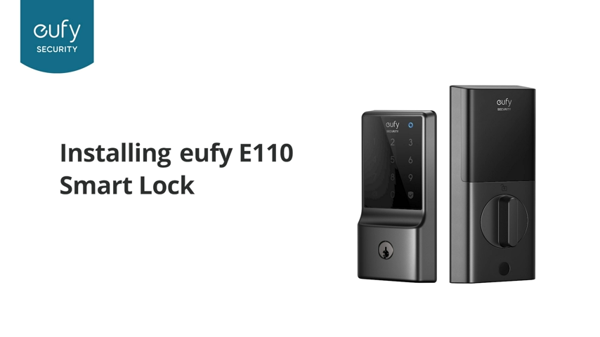 eufy Security C210 Smart Lock 5-in-1 Keyless Entry Door Lock Wi-Fi ...