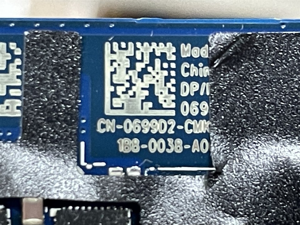 Dell Precision 7760 NVIDIA RTX A3000 QN20-E1-KA-A1 Graphics Card GPU ...