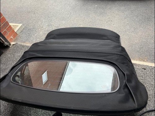 MG TF MGF Soft Top Roof with Glass Rear Window | eBay UK