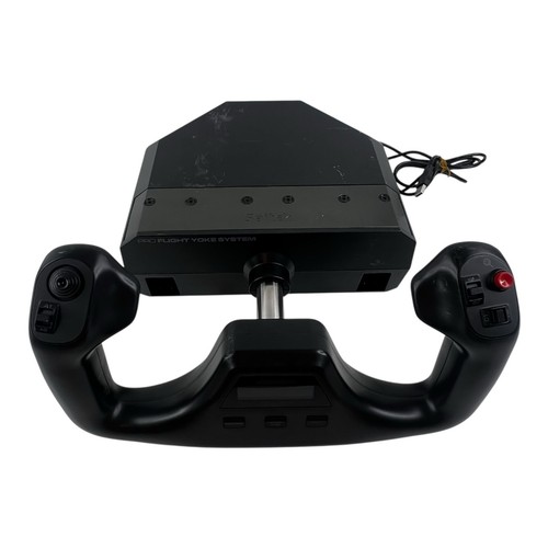 Saitek Pro Flight Yoke System (Yoke Only) | eBay