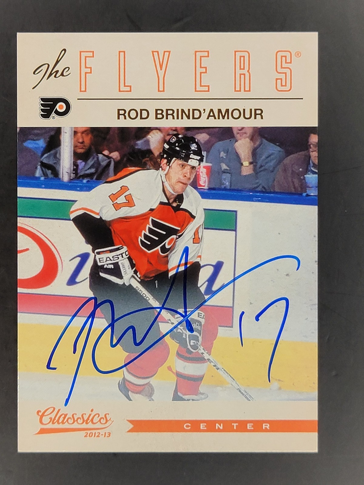 2012-13 Panini Classics Signatures #115 Rod Brind'Amour Autographs | eBay