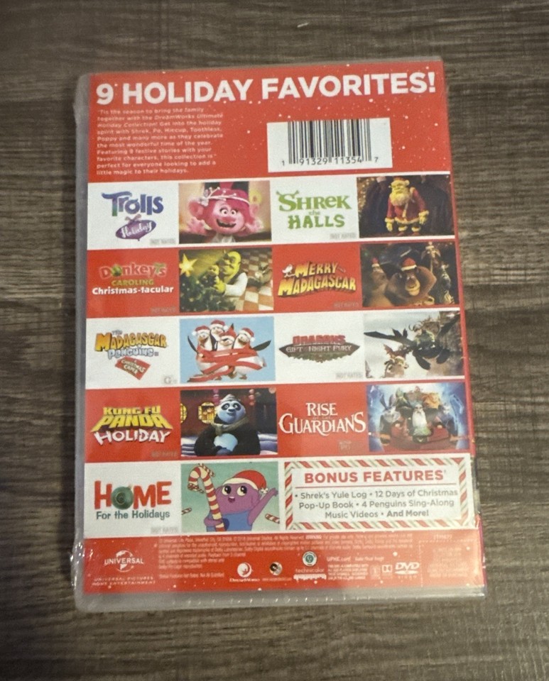 Dreamworks Ultimate Holiday Collection (DVD) Brand New Sealed ...
