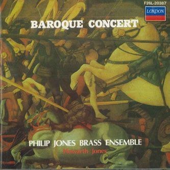 Cd Philip Jones Baroque Concert F26L20387 Polydor /00110 | eBay