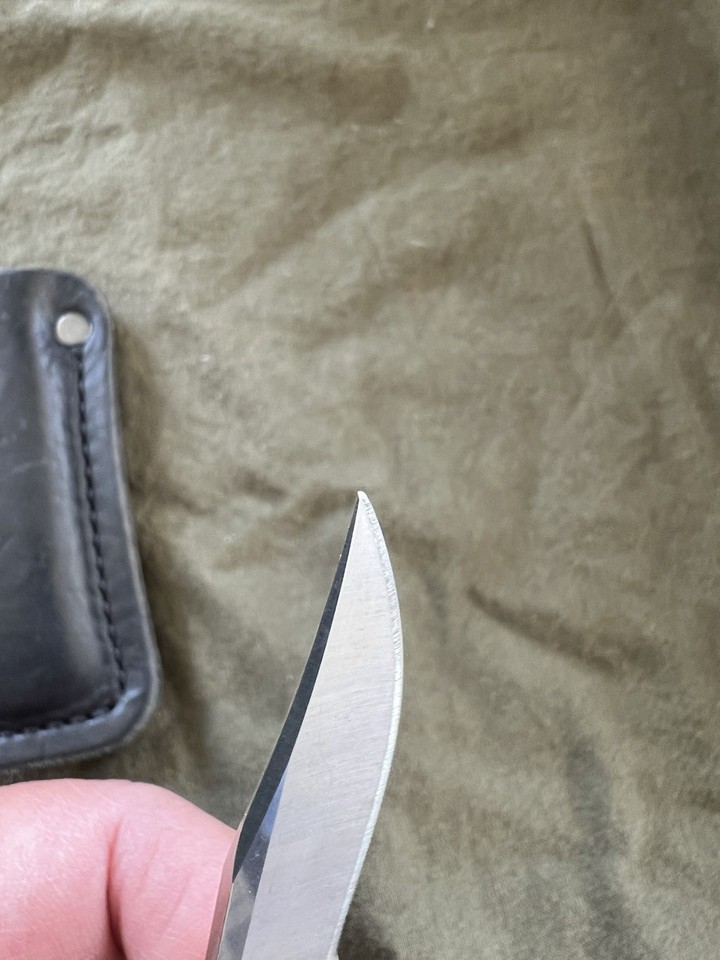 Buck "The 55" 055 Clip Point Lockback Pocket Knife Hunter - Made in USA ...