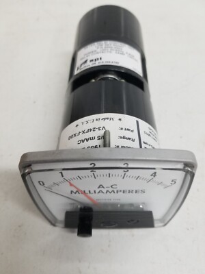 LFE API V3-24FX-FX00 0-5 Milliamperes Meter model 1953LOW | eBay