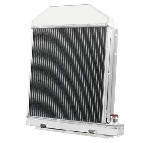 3 ROW Aluminum Tractor Radiator Fits Ford New Holland Fordson Dexta ...