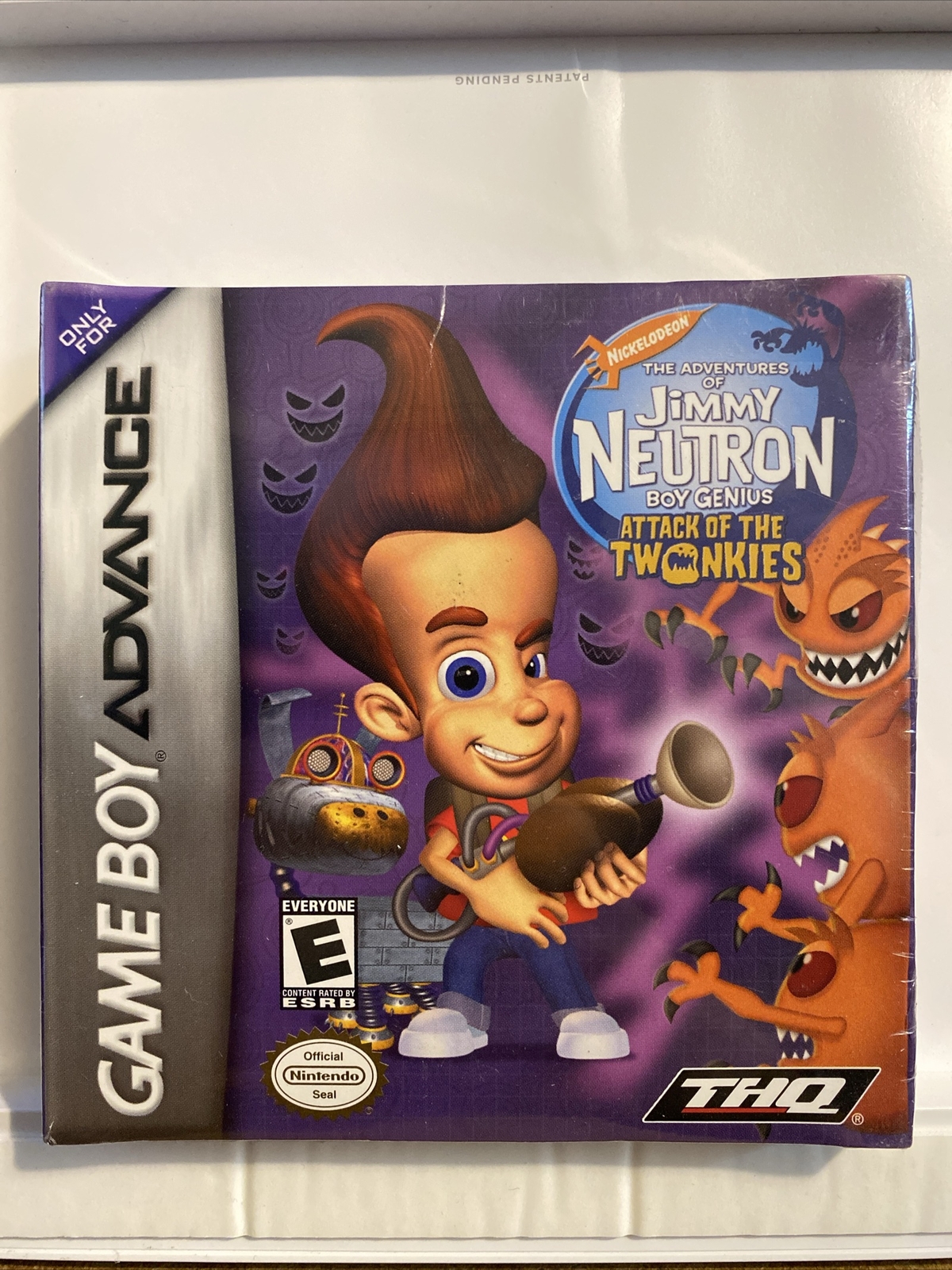 Jimmy Neutron: Boy Genius (Nintendo Game Boy Advance, 2001) for sale ...