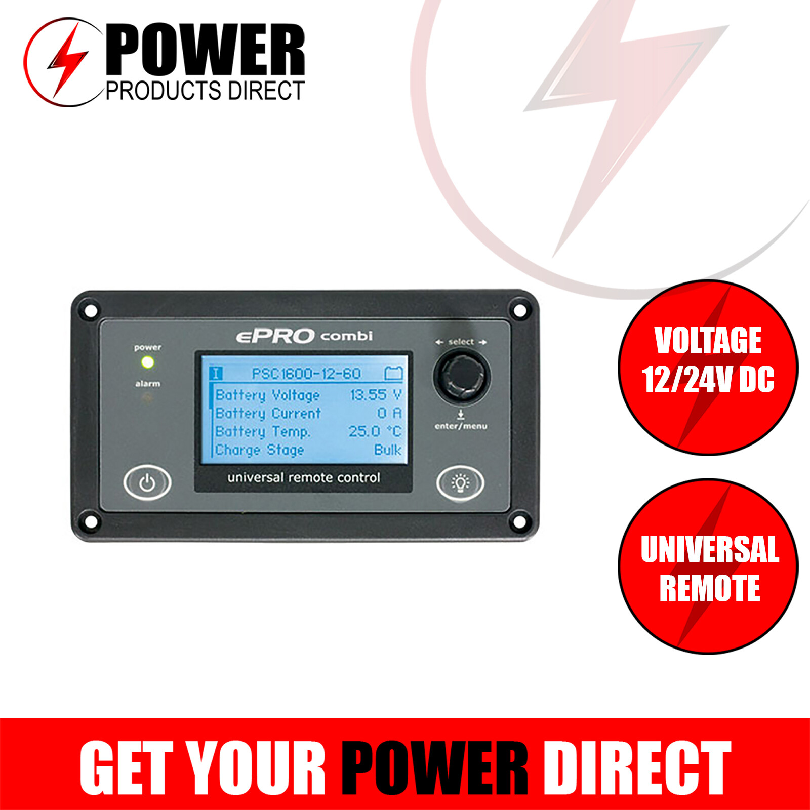 Enerdrive ePRO Universal Remote Control Panel | eBay Australia