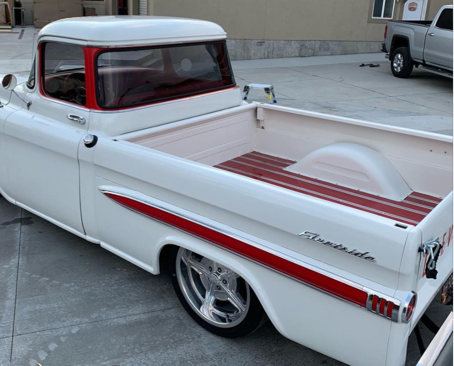 1958 Chevy Apache Fleetside