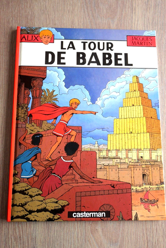 Bande dessinée ALIX - LA TOUR DE BABEL de JACQUES MARTIN | eBay