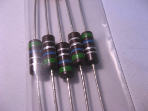 Resistor 1W .56 Ohm R56 10% Carbon Composition 0.56 - NOS Qty 5 | eBay
