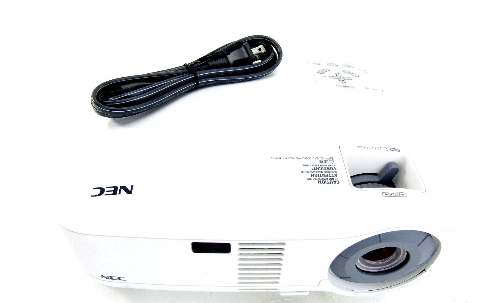 NEC MultiSync VT580 LCD Projector for sale online | eBay