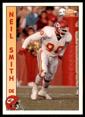 1992 Pacific Neil Smith Football Cards #142 | eBay