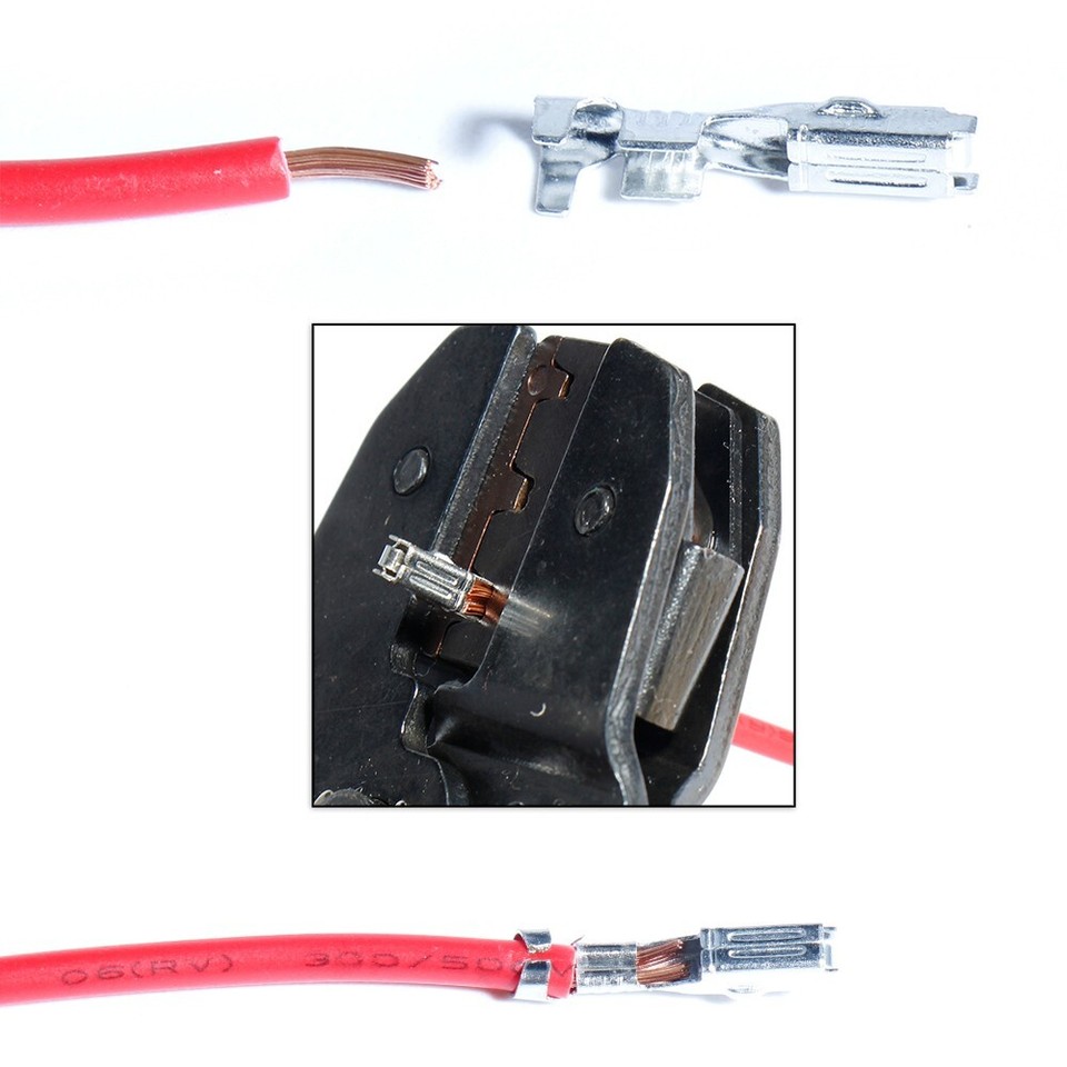 Automotive Connector Pin 1.0/1.5/2.2/2.8/3.5mm Electrical Car Terminals ...