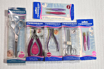 ORIGINAL Tweezerman LTD BLUE PACKAGE, Value Package LOT A4 | eBay