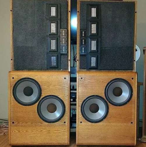 Vintage Infinity EMIT Tweeter Repair Diaphragm Replacement • Over 3500 ...