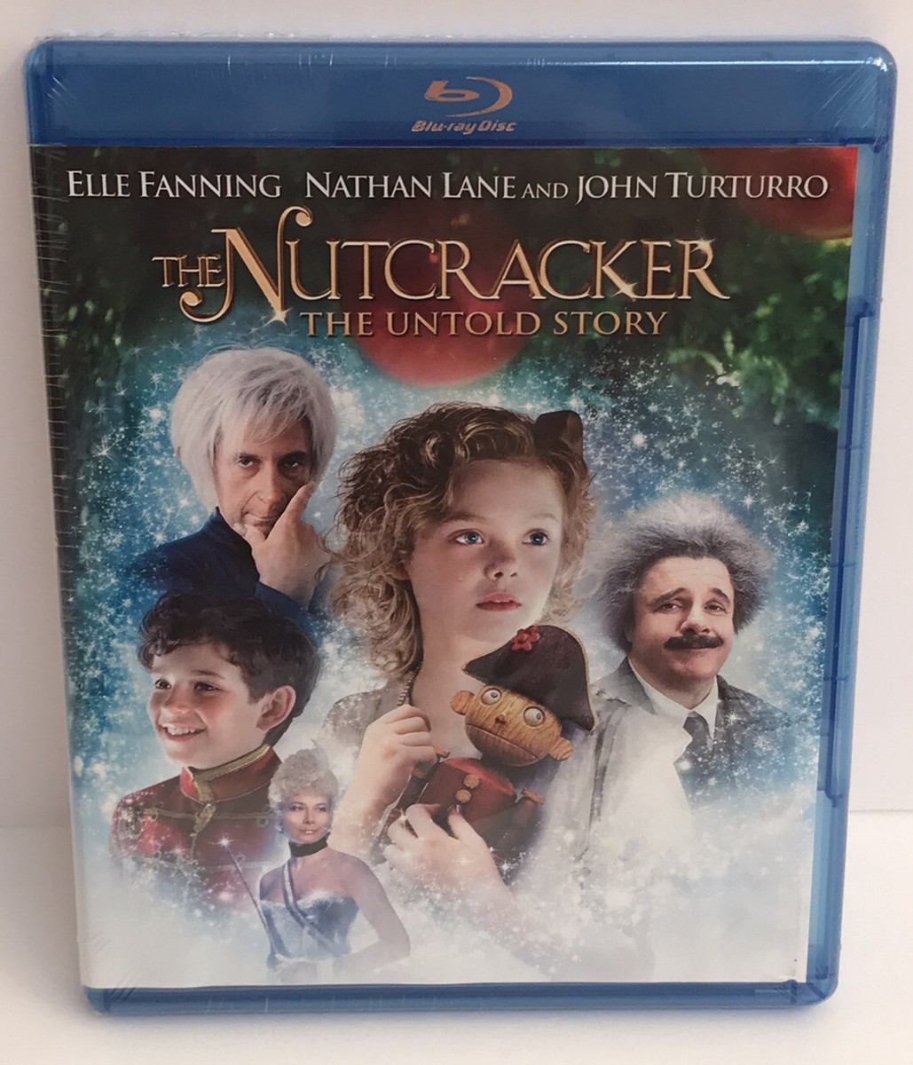 Charlie Rowe En Elle Fanning The Nutcracker 3D [Blu Ray]: