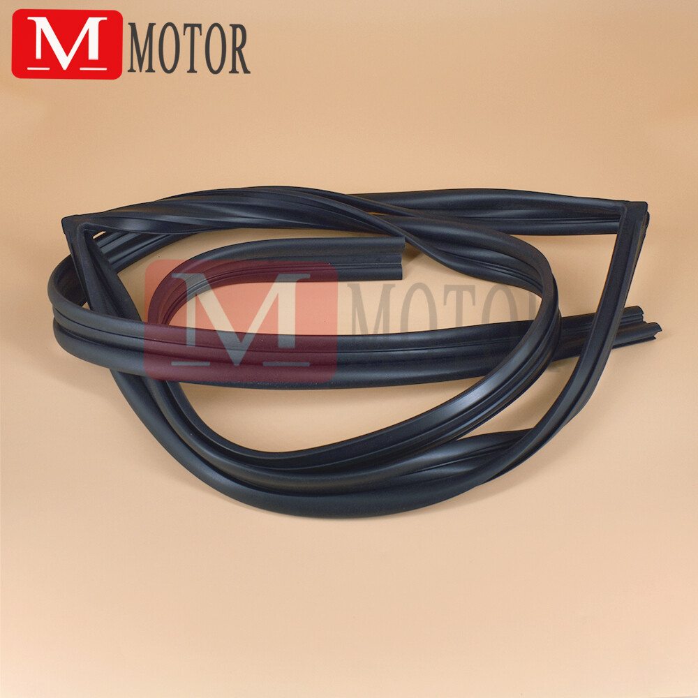 Front LH Door Glass Channel Felt Run for 2002-2008 Toyota Corolla 68151 ...