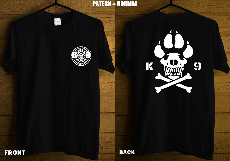 New K-9 Special Unit Police Dog Canine T-shirt | eBay