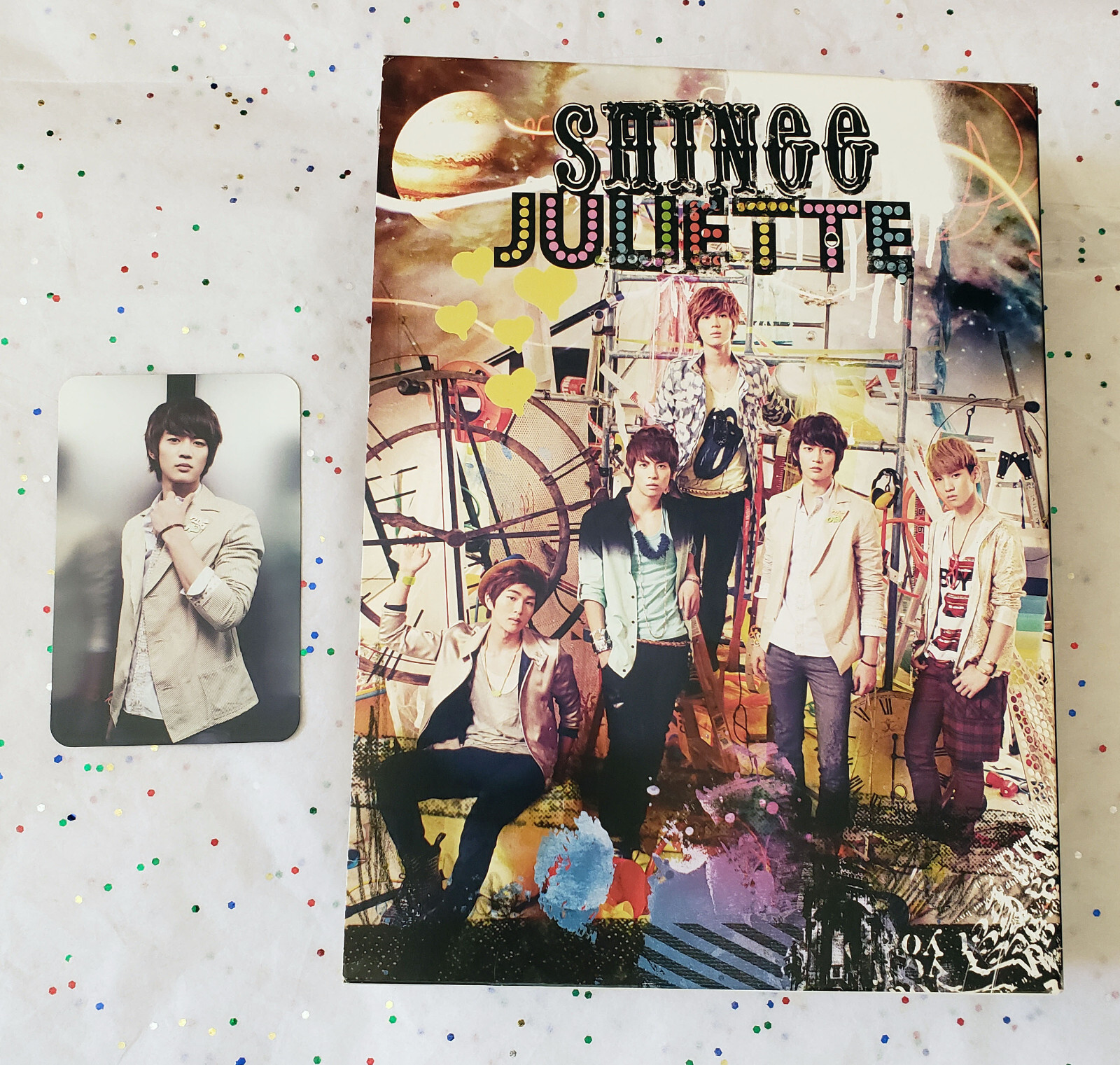 Shinee Juliette Album Cover
