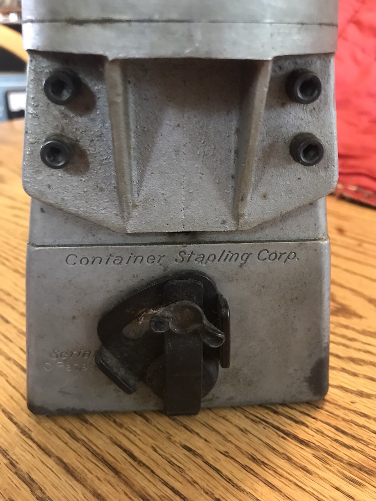 Container Stapling Corp. Box Air Stapler | eBay