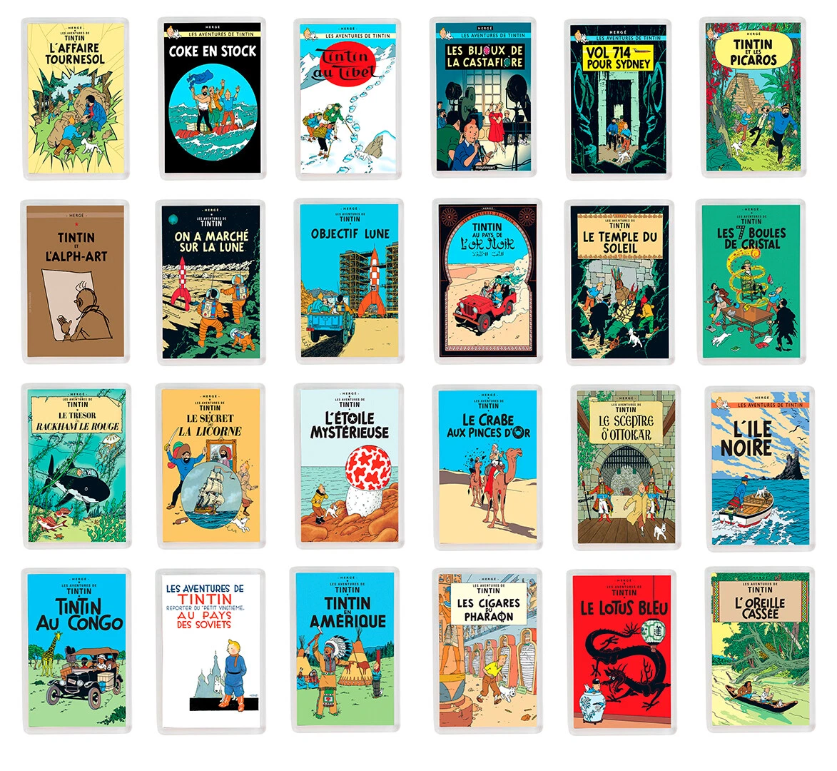 Tintin Books