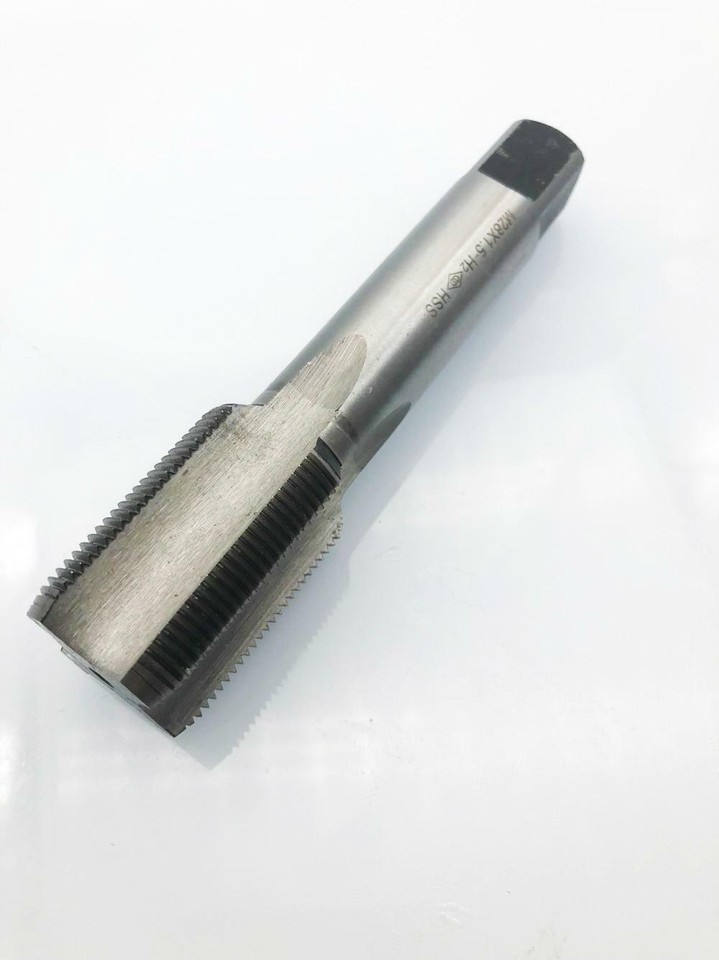 HSS 28mm x 1.5 Metric Tap Right Hand Thread M28 x 1.5mm Pitch | eBay.de