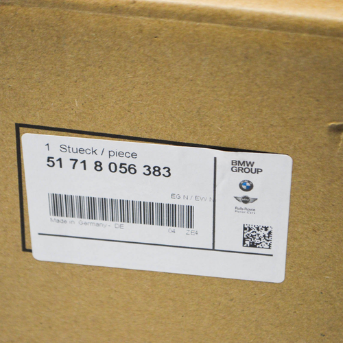 NEW BMW X6 M F86 FRONT LEFT FRONT WHEEL ARCH HOUSING 51718056383 2015 ...