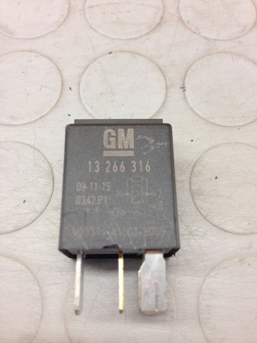 OPEL Meriva A (2010) 1.4 Essence 66KW 5P Rele ' Relay 13266316 | eBay