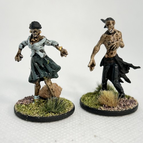 Zombies Painted Miniatures for Modern RPG or Wargaming | eBay