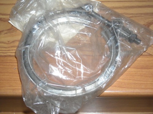 Caterpillar 1W2431 Heavy Duty Stainless Steel V-band Clamp for CAT or ...