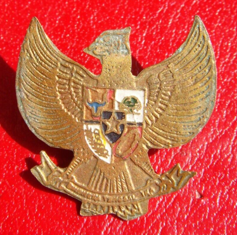 Garuda Pancasila KBRI Brussel Garuda Pancasila Is The National