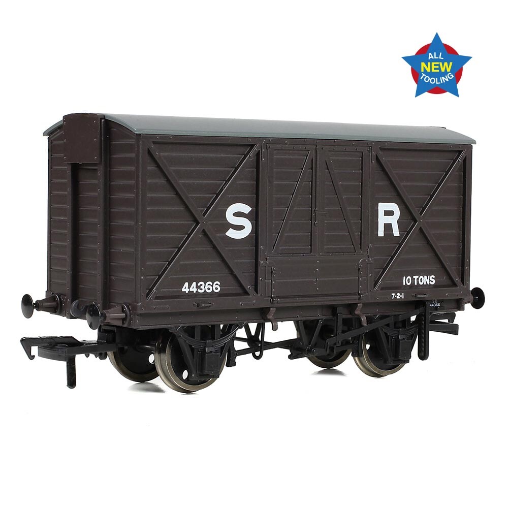 EFE Rail E87056 LSWR 10T Ventilated Van SR Brown (Early) :: Railway ...