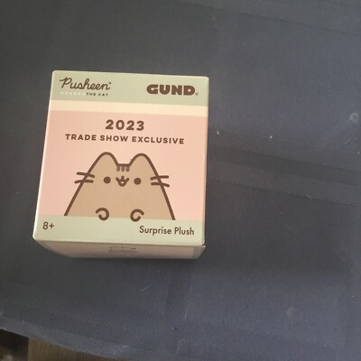 Pusheen 2023 New York Toy Fair Exclusive Surprise Plush Mini Gund 125th ...
