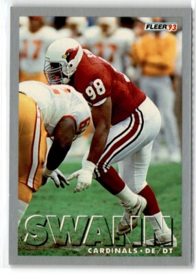 1993 Fleer Eric Swann Phoenix Cardinals #165 | eBay