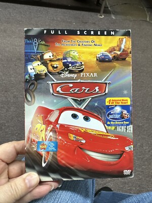 Walt Disney's/Pixar Cars (DVD, 2006) Full Screen | eBay
