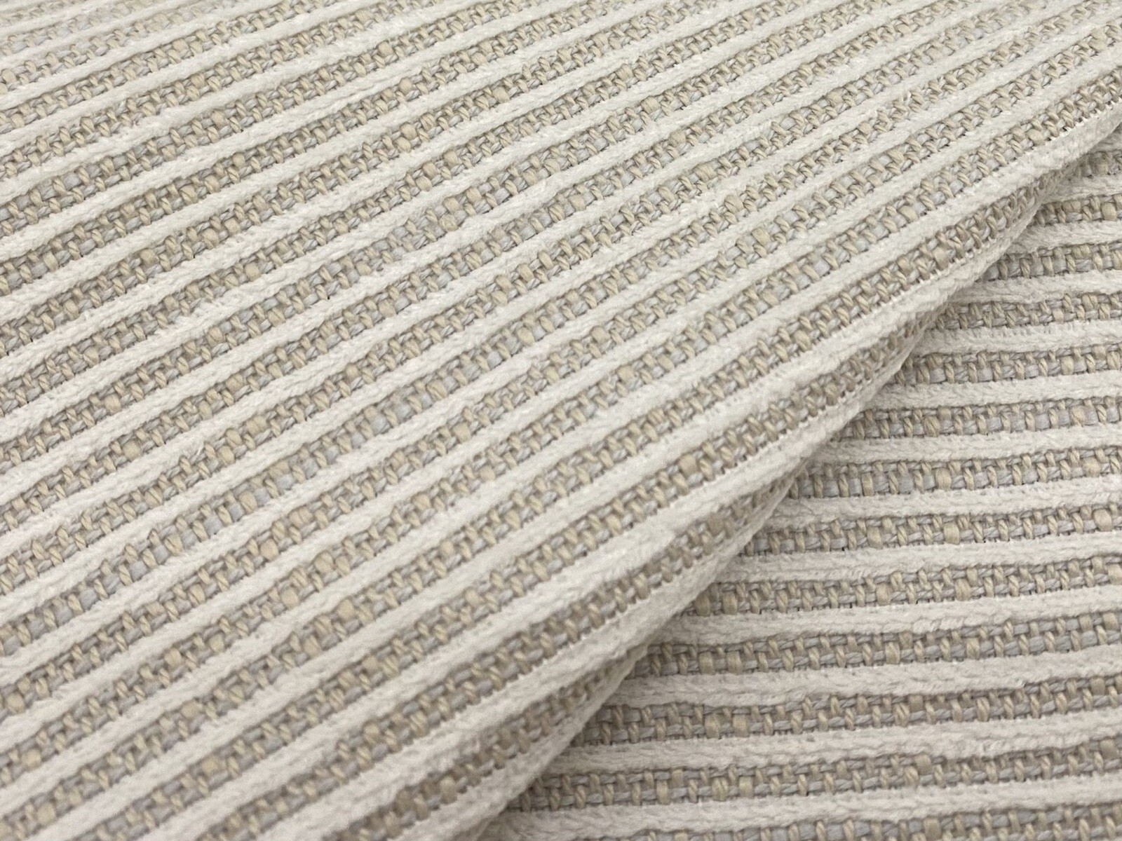 Thibaut OUTDOOR Ribbed Ottoman Weave Fabric- Portsmouth / Oyster 4.25 ...