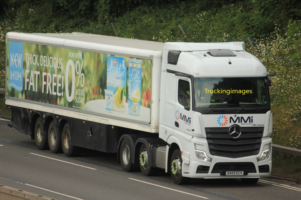 TRUCKINGIMAGES TRUCK PHOTOS - MILK TPT MULLER WISEMAN MMID TRUCKS - 250 ...