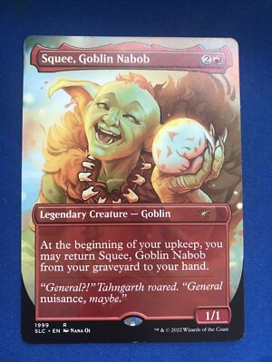 1x Squee, Goblin Nabob x1 MTG Secret Lair 30th Anniversary Countdown ...