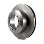 Front Brake Rotor & Semi-Metallic Pad Kit For Ford F-59 Commercial ...