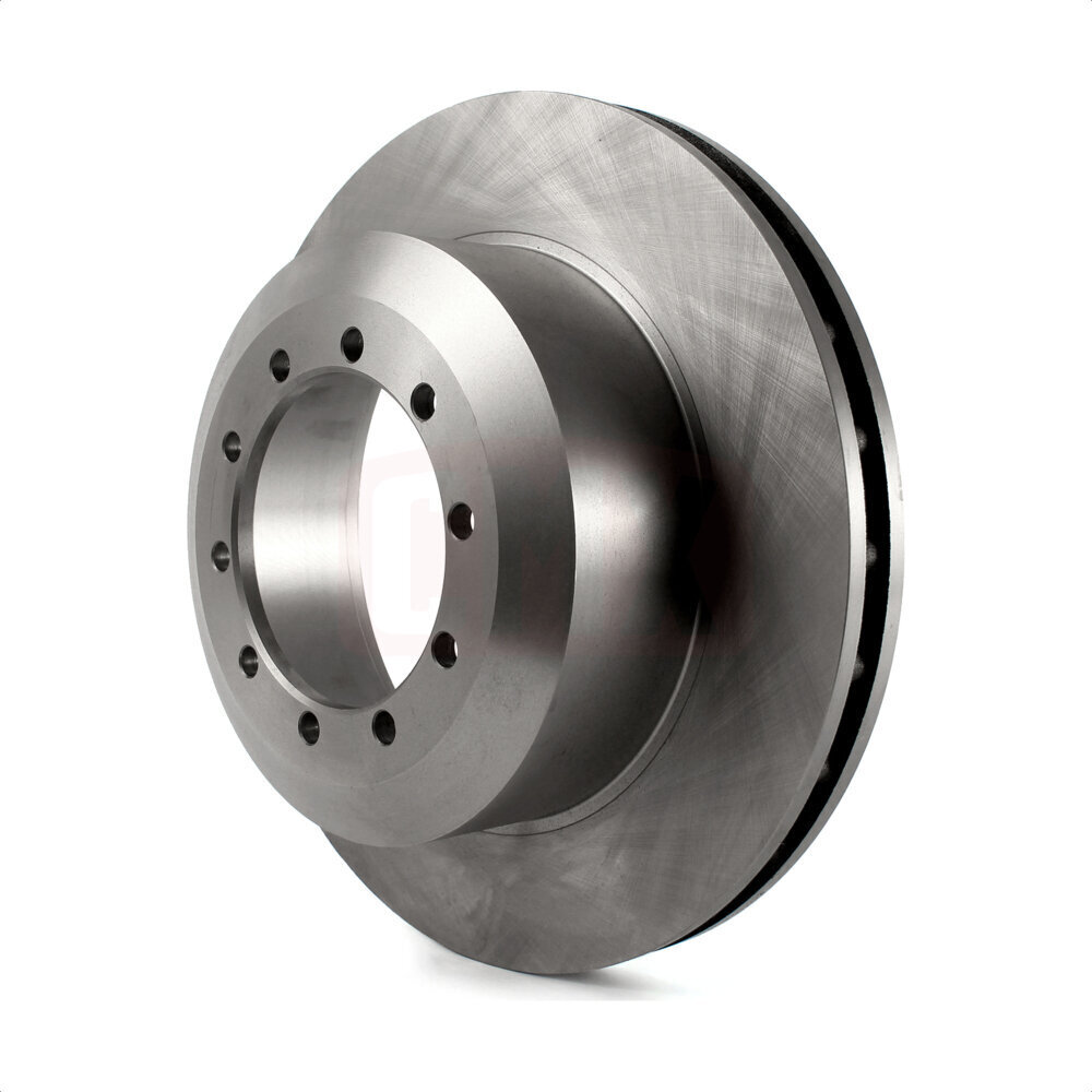 Front Brake Rotor & Semi-Metallic Pad Kit For Ford F-59 Commercial ...