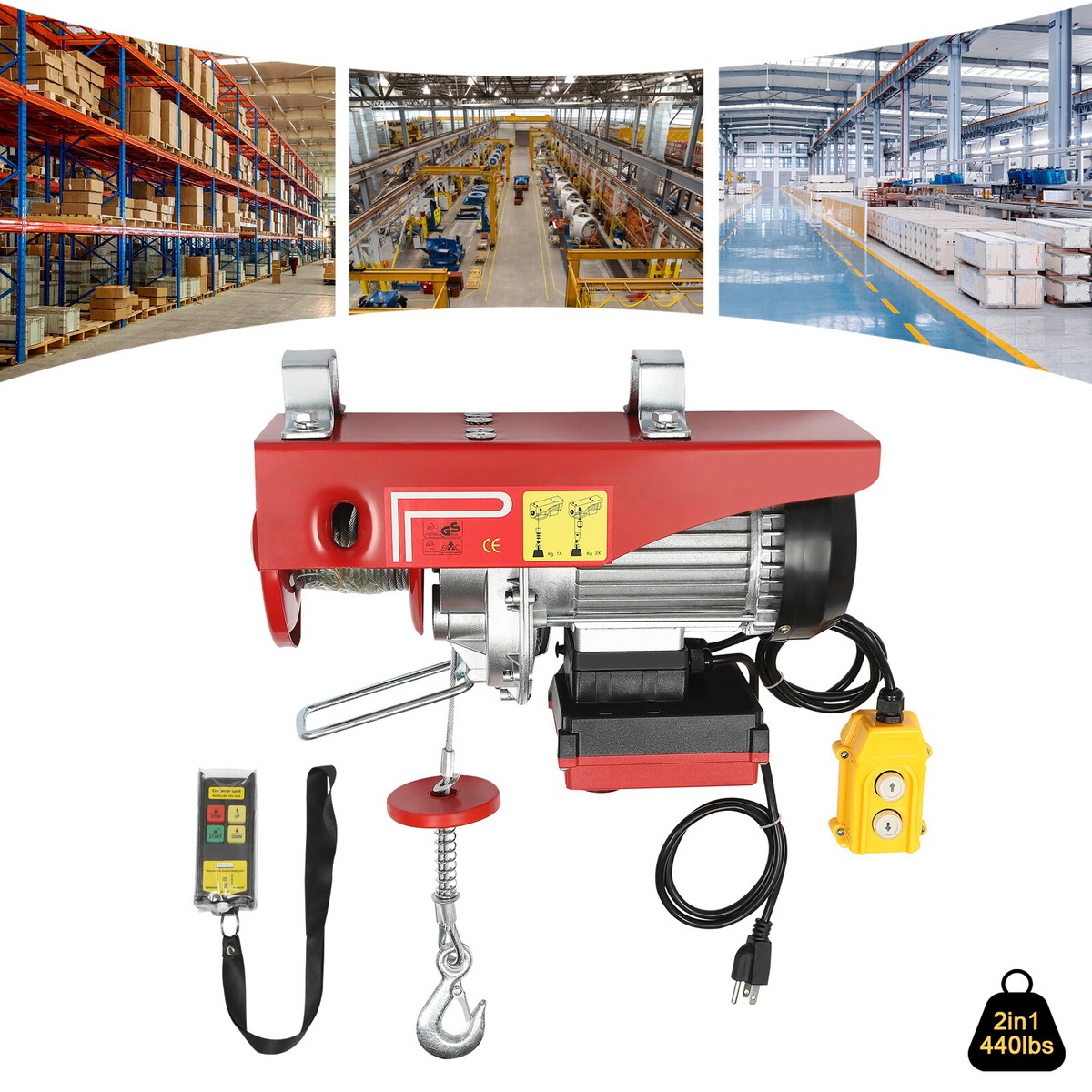 Small Cable Hoist For Garage Electric Garage Hoist