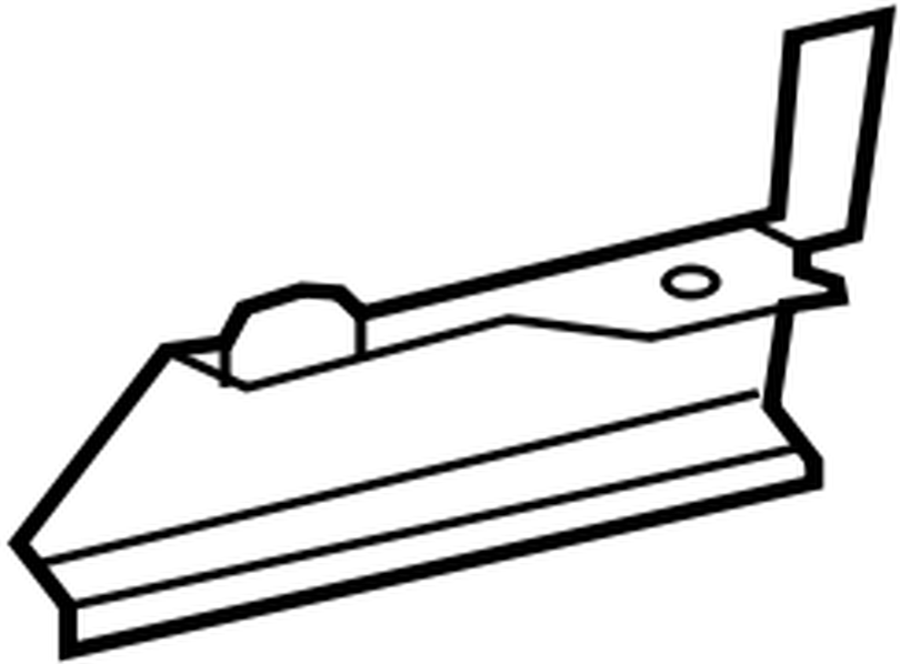 74482-47010 Toyota Clamp, battery, no.2 7448247010, New Genuine OEM ...