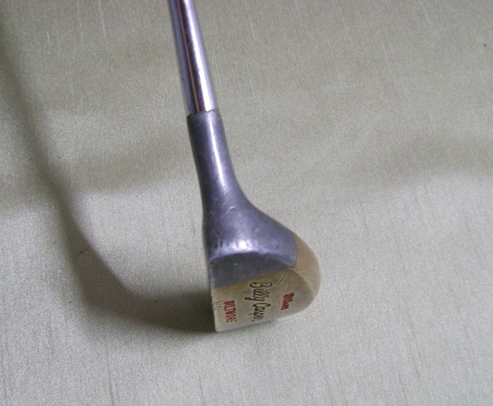 Wilson Billy Casper Biltmore Putter, RH, 34.5", Orig Grip in Fair Cond ...