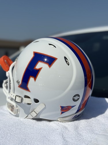 FLORIDA GATORS TIM TEBOW CUSTOM PRO COMBAT RIDDELL REVOLUTION FULL SIZE ...