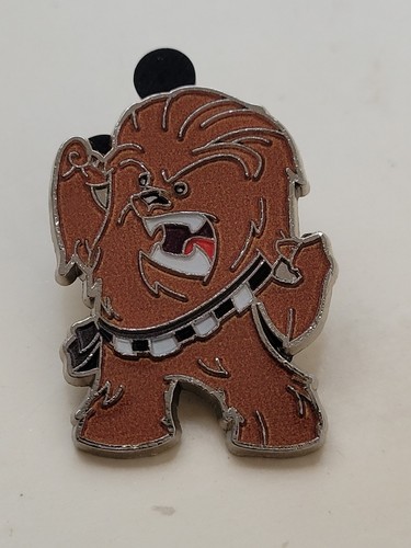 Disney Trading Pin, Cute Star Wars, Mystery Wookie, Chewbacca, 2015 64C ...