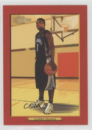 2006-07 Topps Turkey Red Red Kyle Lowry #177 Rookie RC 0j6 | eBay